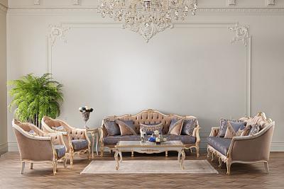 Defne Klasik Koltuk Takımı - Masko İstanbul - Develi Mobilya - Mobilya ...